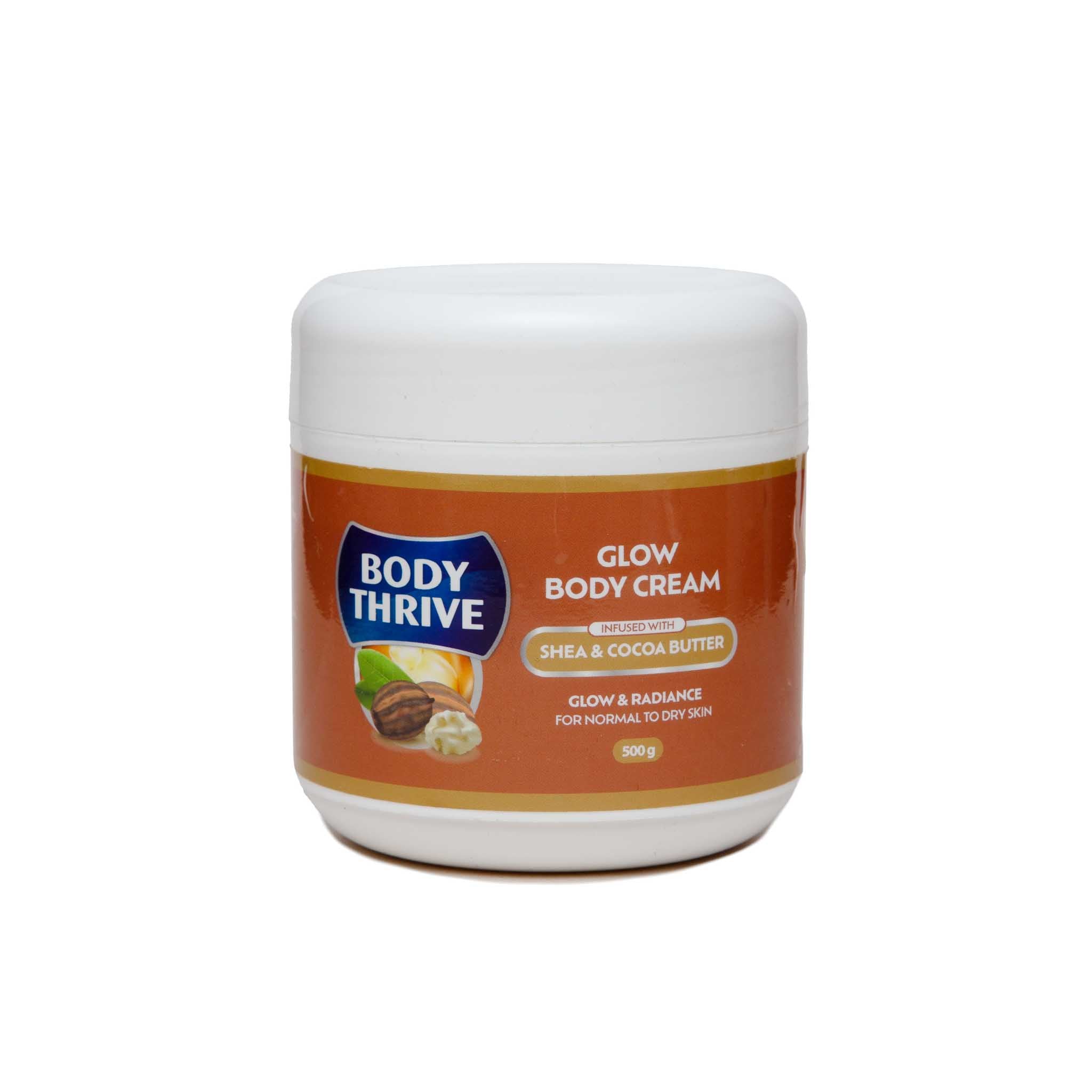 Body Thrive Glow Body Cream (500g) – YOLOBRANDS