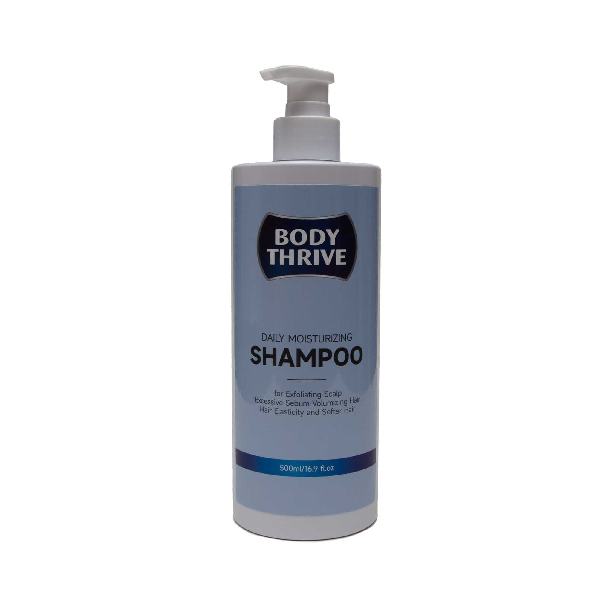 Body Thrive Daily Moisturising Shampoo (500ml) – YOLOBRANDS